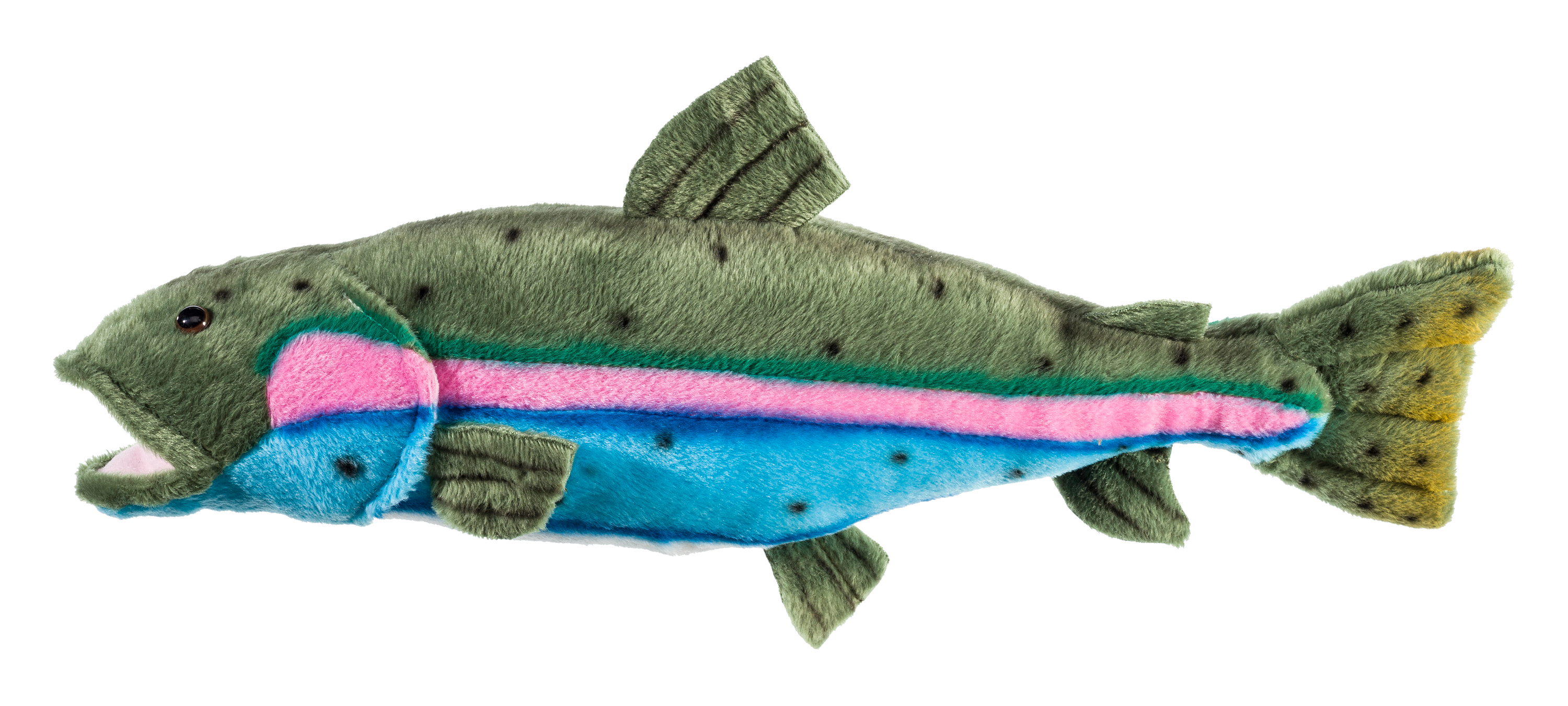 Bass Pro Shops Plush Stuffed Rainbow Trout Toy | Bass Pro Shops